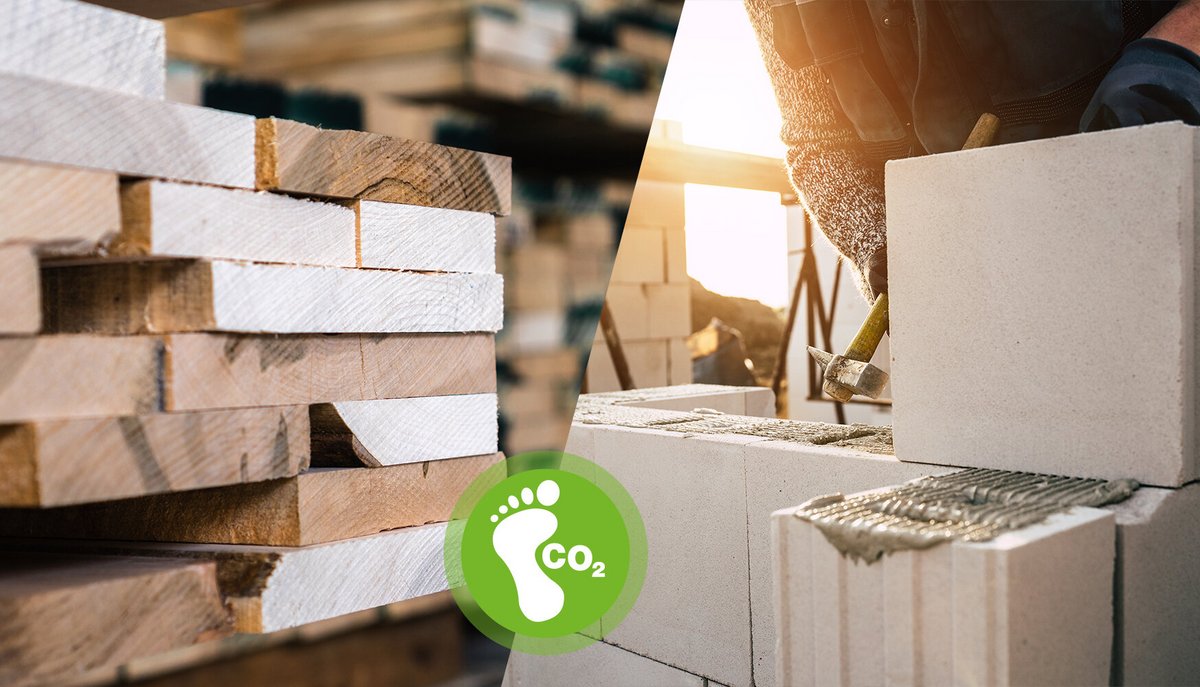 Wie nachhaltig ist der Baustoff Holz?